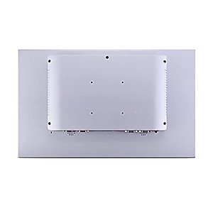 HUNSN 19" TFT LED Industrial Panel PC, High Temperature 5-Wire Resistive Touch Screen, Intel Core I5 1135G7, Windows 11 or Linux Ubuntu, PW29C, VGA, HDMI, 2 x LAN, 2 x COM, 8G RAM, 128G SSD