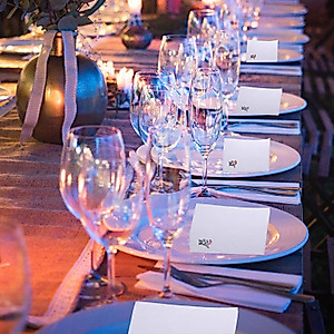 Olgaa 20pcs Women Floral Handkerchiefs Vintage Floral Embroidered Cotton Ladies Handkerchiefs, White, 28cmx28cm