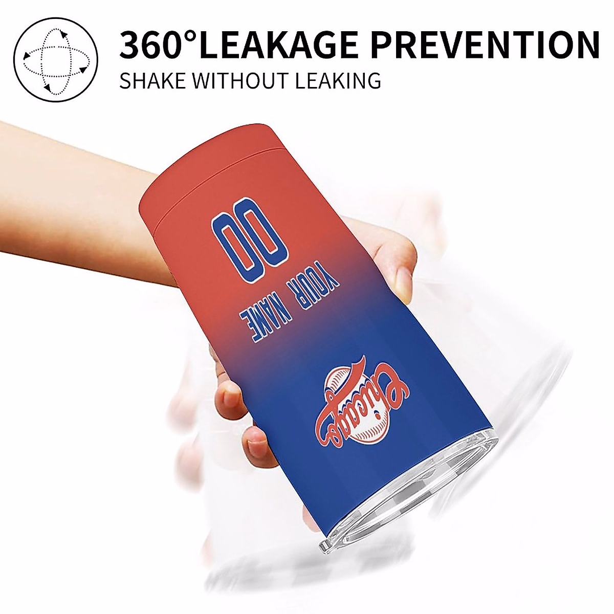 Custom Car Tumbler,Tumblers Stainless Steel 20.8oz,Personalized Baseball Cup,Sports Travel Coffee Mug,Customized Presents Gifts for Mother's Day Friends Fan Players Coach Lovers,Custom Number and Name