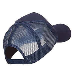 e4Hats.com US Army Veteran Military Patched Mesh Cap - Navy OSFM