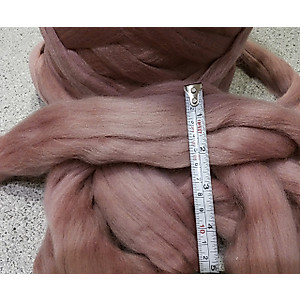 Merino wool yarn - chunky blanket - throw - quilt - yarn for blanket - giant yarn - giant loop - arm knit - wool top roving spinning - mother's day - eastern - cheap - giant knitting - wall hanging