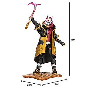 Fortnite Solo Mode Core Figure Pack, Drift