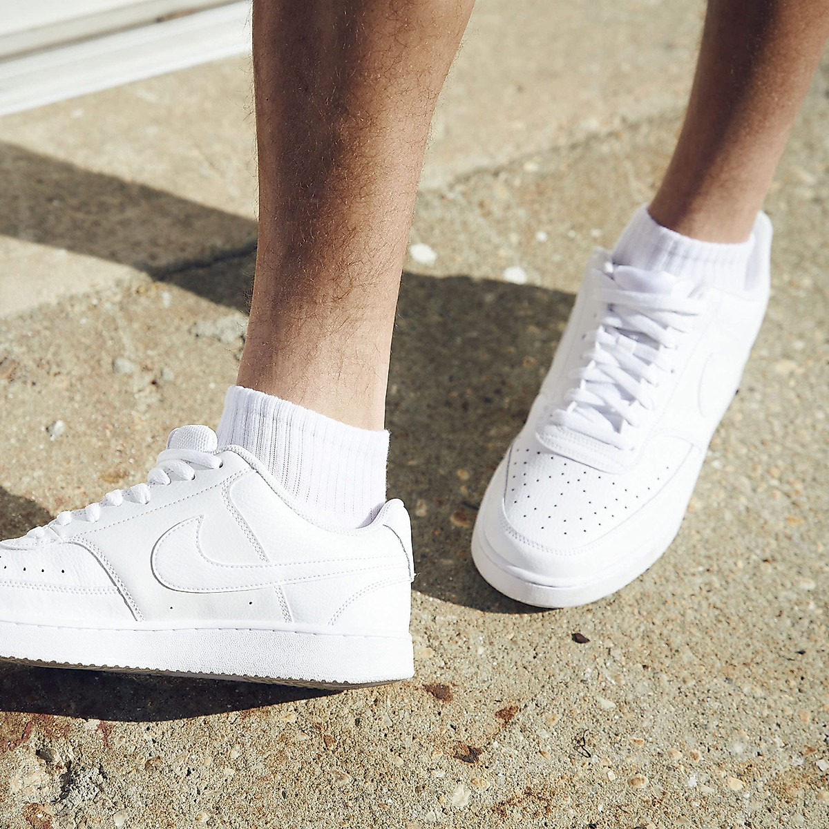 Gildan Men's Active Cotton Low Cut Socks, 10-Pairs, Black, Shoe Size: 6-12