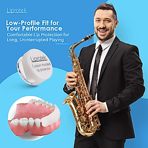 Liprotek || Custom Fitting Lip Protector for Woodwind Players || Thin and Durable