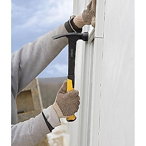 DeWALT DWHT51138 Mig Weld Checkered Framing Nailing Hammer