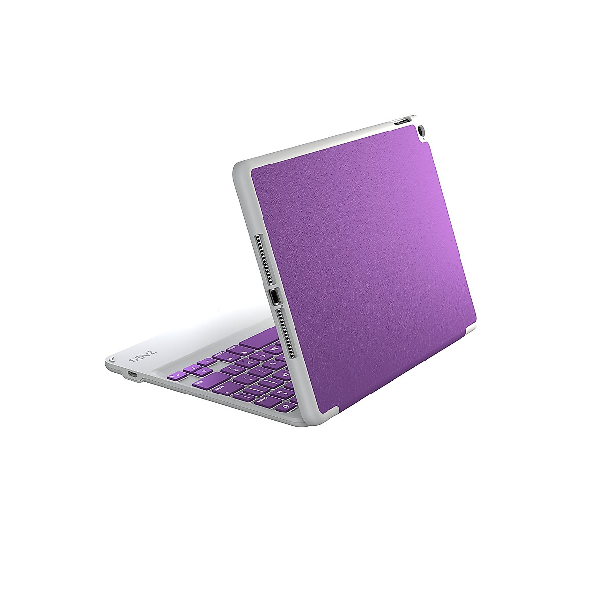 ZAGG Folio Case, Hinged Keyboard for iPad Air 2 - Purple (ID6ZFN-PU0)