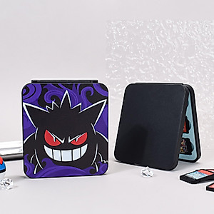 DLseego Cute Game Case for Switch Lite/Switch/Switch OLED, 12 Slots Game Cards Holder and 12 Micro SD Card Slots, Portable Game Card Storage Cartridge Box