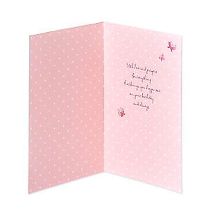 American Greetings Religious Birthday Card for Her (Birthday Blessing)