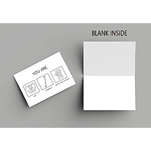 Ure Tenk Unique Medical Pun Greeting Card, Orthopedic Nurse/Doctor Card, Med School Graduation Gift, Healthcare Worker Birthday Card