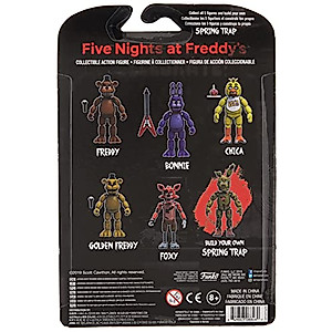 Funko 5" Articulated Action Figure: Five Nights at Freddy's (FNAF) - Freddy Fazbear - Collectible - Gift Idea - Official Merchandise - for Boys, Girls, Kids & Adults - Video Games Fans