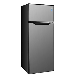 Danby DPF074B2BSLDB-6 7.4 cu. ft. Apartment Size Fridge in Stainless Steel