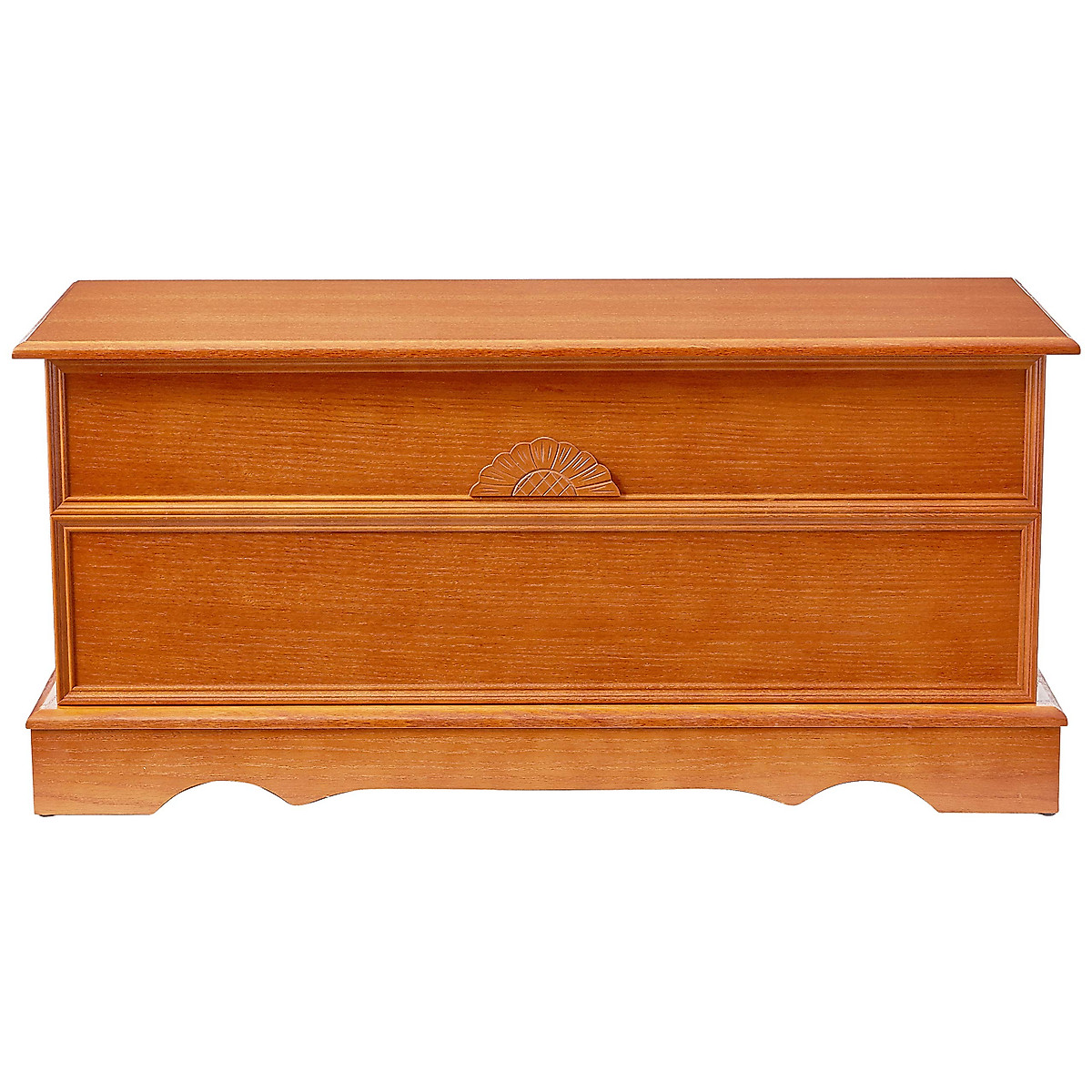 Coaster Home Furnishings Paula Rectangular Cedar Chest Honey
