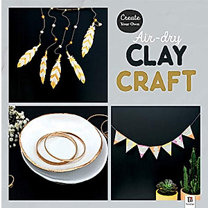 Air-Dry Clay Craft Box Set-This Complete Starter Kit includes all you need to create Stunning Ceramic Pieces