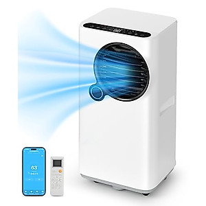 CACULE Utor-RKY20(R)-N4-3 Portable Air Conditioner, White