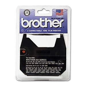Brother 1030, 1031 Ribbon RIBN,CORRFILM,TYPE,2/PK (Pack of 8)