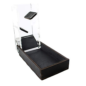 C4Labs Travel Portable Draw Bridge Dice Tower – Black