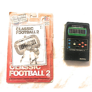 Mattel Classic Football 2 Game