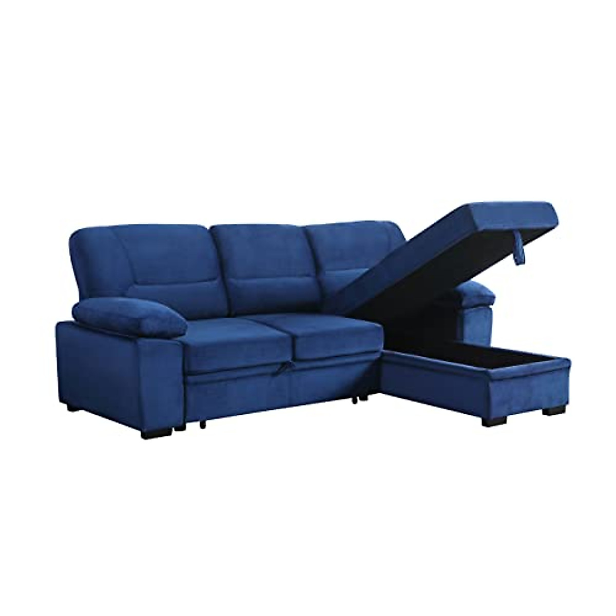 Lilola Home Kipling Sectional, Blue