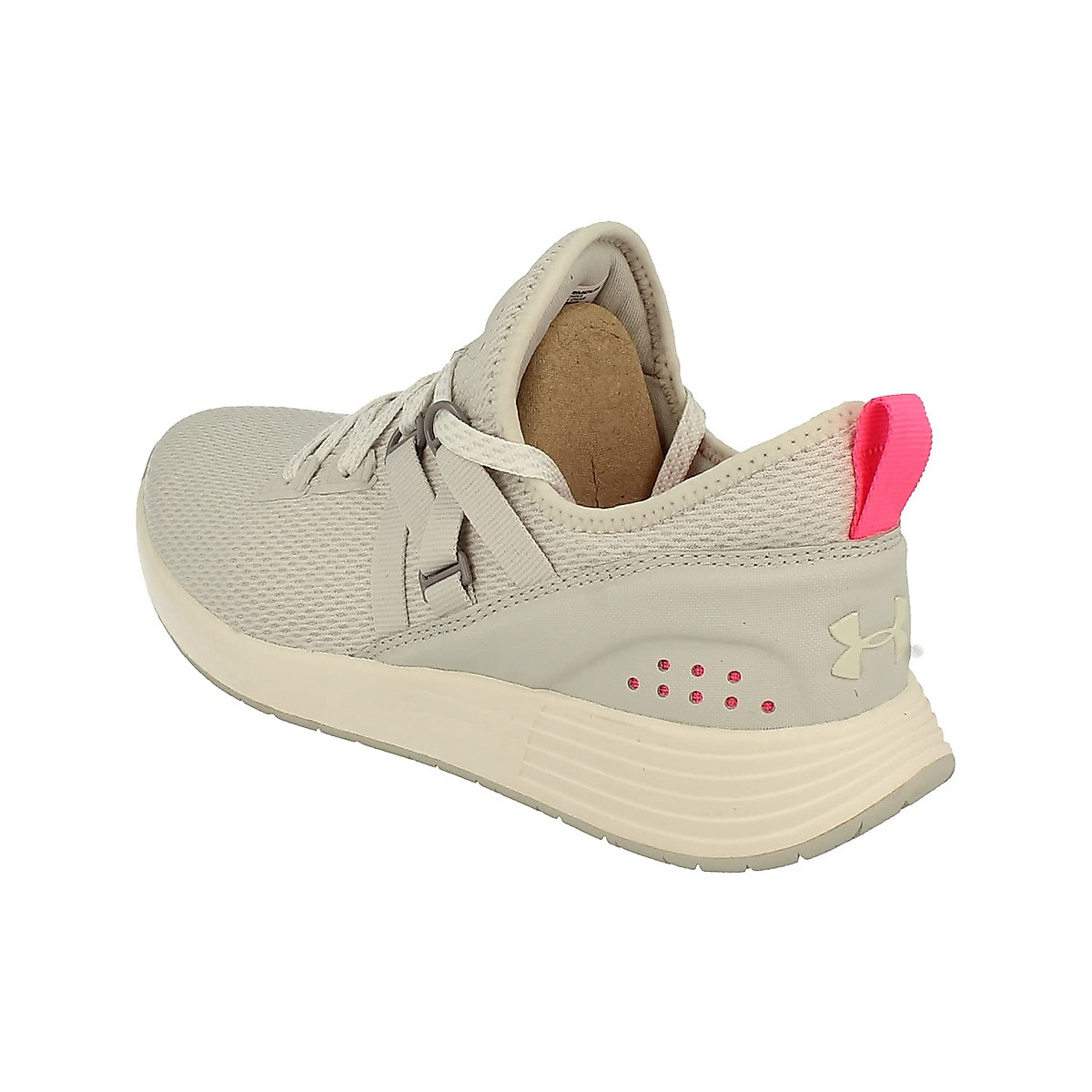 Under Armour Womens Breathe Trainer 3021335 Sneakers Shoes (UK 4.5 US 7 EU 38, Grey 100)