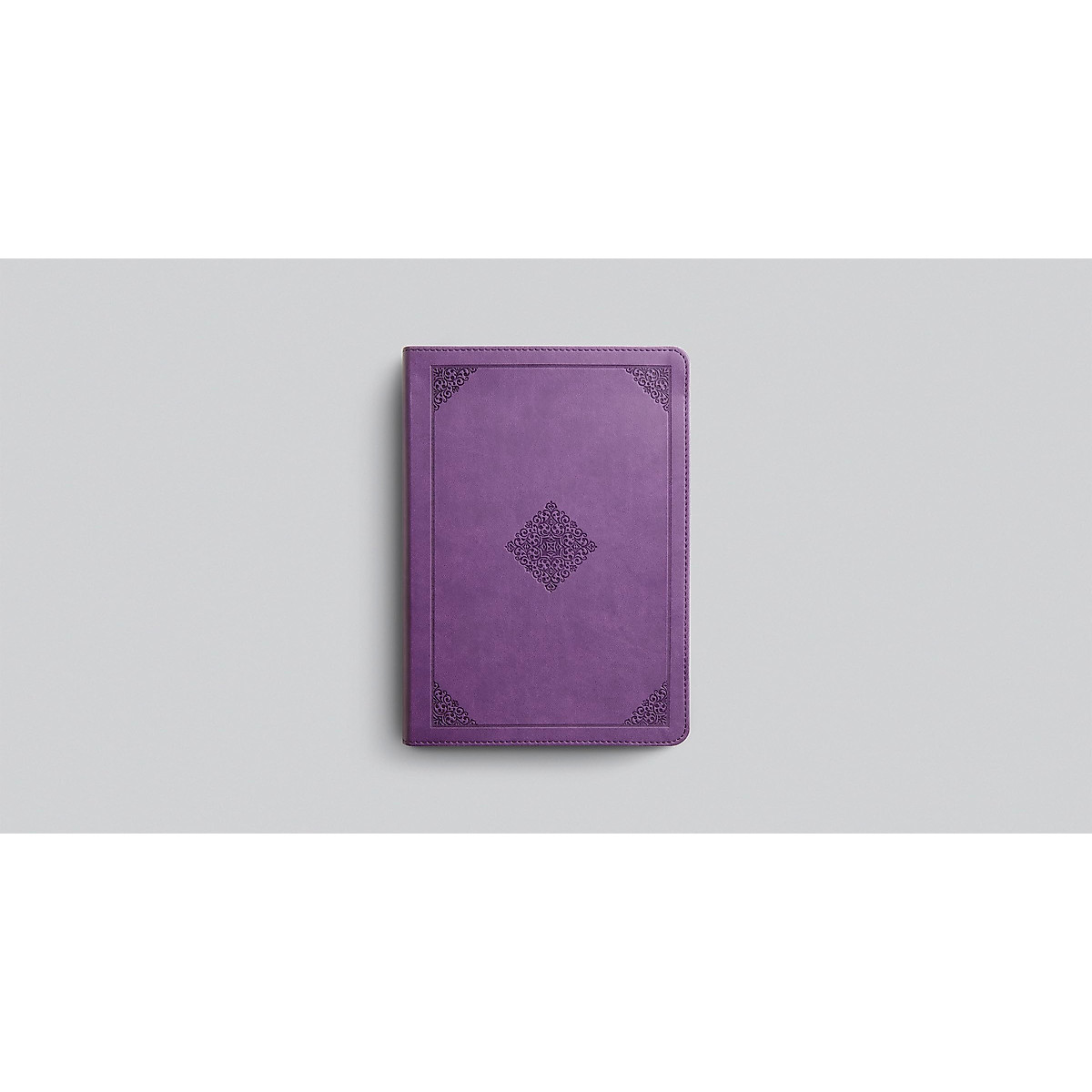 ESV Single Column Journaling Bible, Large Print (TruTone, Lavender, Ornament Design)
