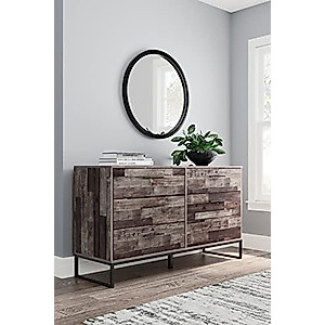 Signature Design by Ashley Neilsville 6 Drawer Dresser, Dark Brown