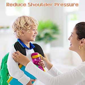 6 Pieces Baby Car Seat Strap Covers Soft Seat Belt Pads Cover for Kids Car Seat Straps Shoulder Pads Infant Stroller Strap Covers Seat Safety Belt Cushion for Boy and Girl