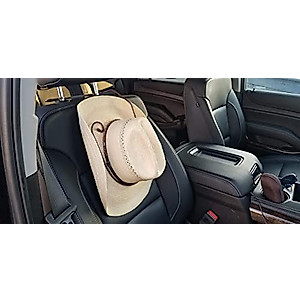 Cowboy Hat Holder for Truck/SUV Made in the USA (Black)