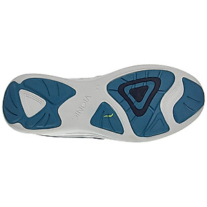 Vionic Women's Agile Kea Slip On (Navy/Turquoise, 6.5)