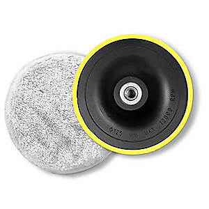 VViViD REV Buffer Polisher, 7 inch, 6 speeds