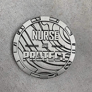 Coin #5 - Nurse & Protect IG-11 Mando