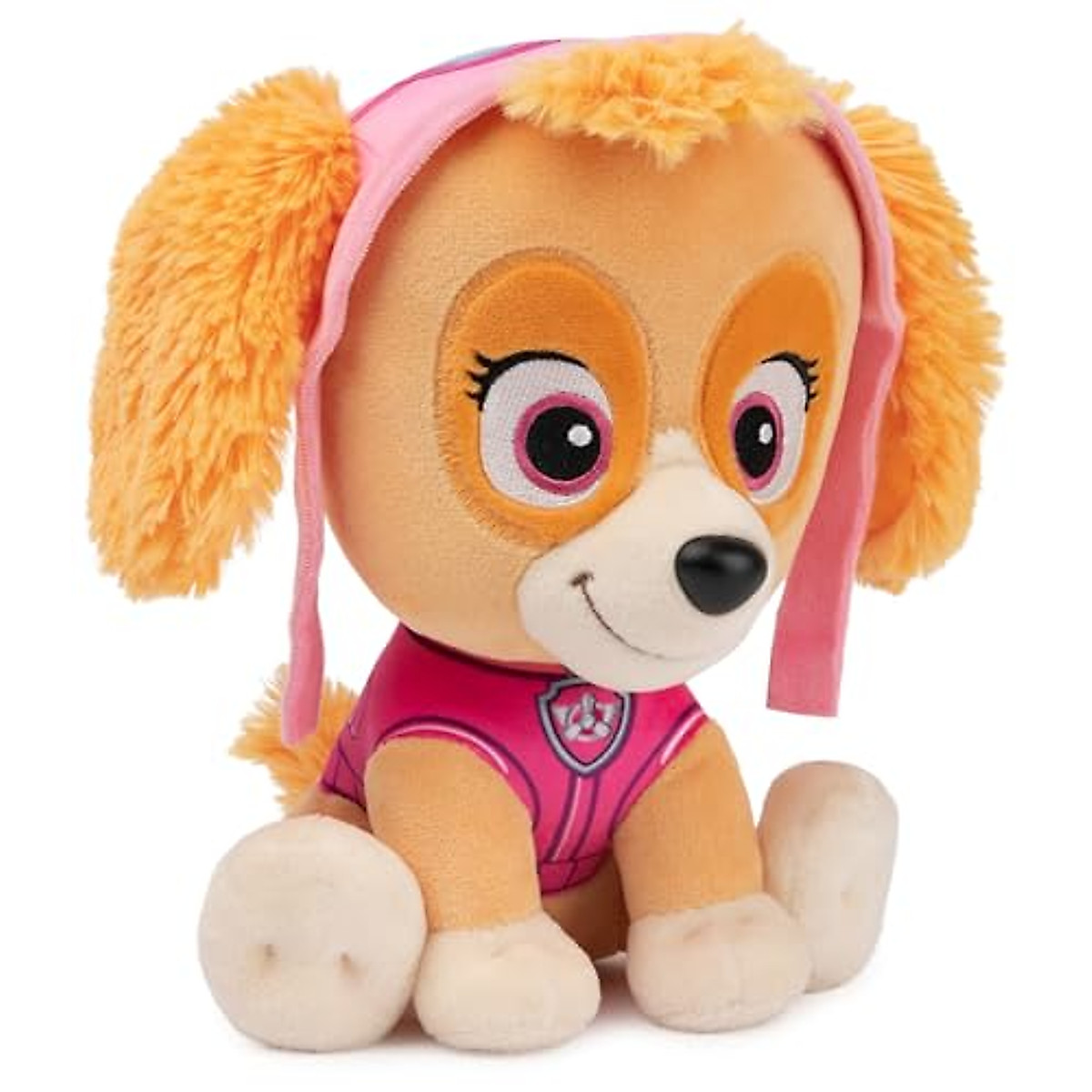 GUND PAW Patrol Skye in Signature Aviator Pilot Uniform for Ages 1 and Up, 9" (Styles May Vary)