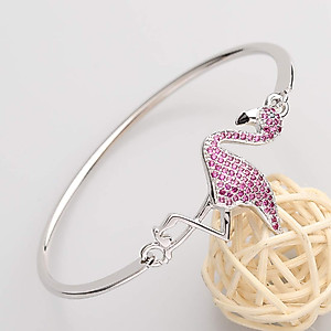 BNQL Be A Flamingo Bracelet Positivity Be Yourself BFF Gift