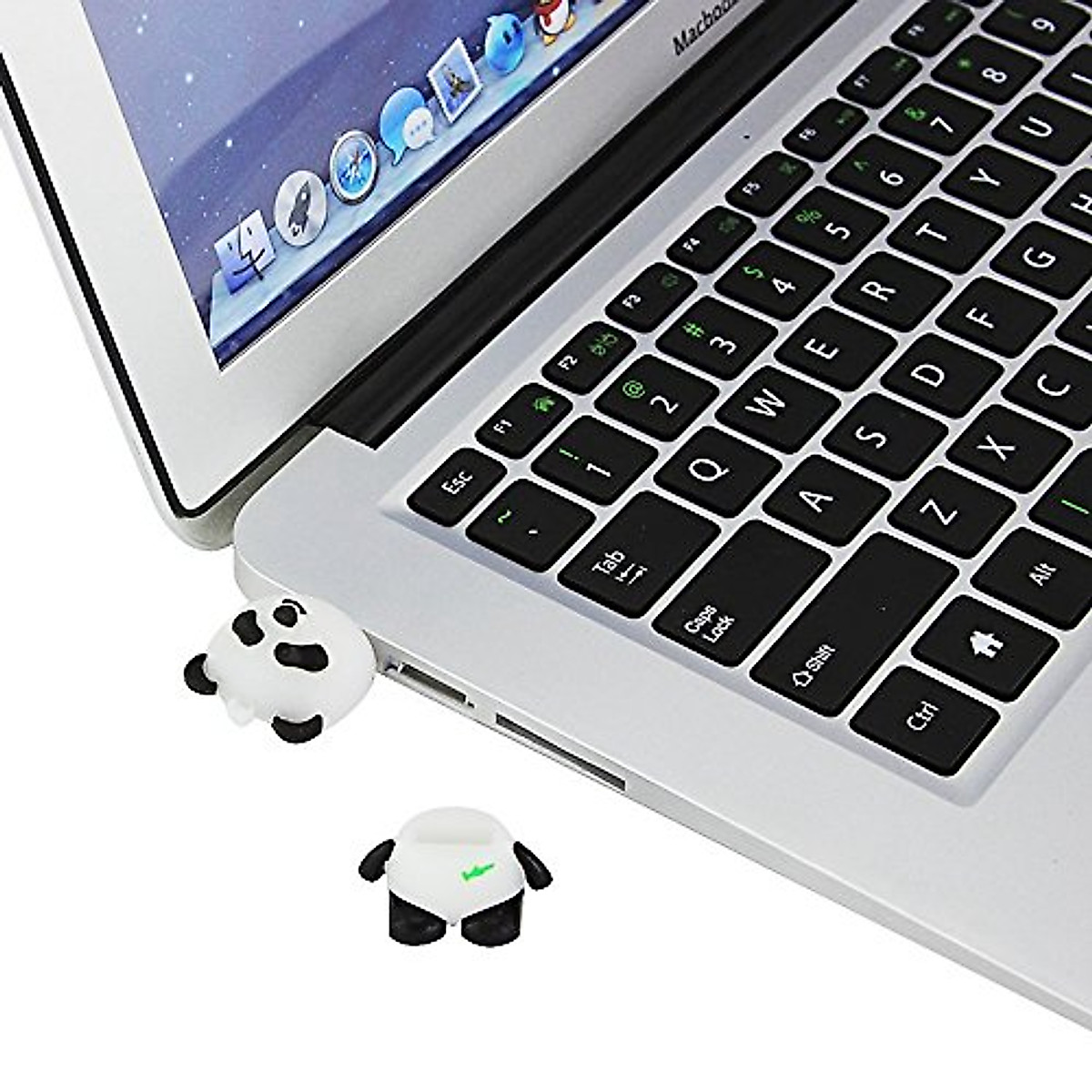 Aneew 16GB Pendrive Cartoon Cute Animal Panda Model 2.0 USB Flash Pen Drive Memory Thumb Stick Storage Data Photograph Graduation School Gift