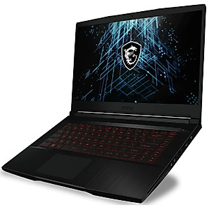 MSI GF63 Thin Gaming Laptop, 15.6" FHD IPS 144Hz Display, 11th Gen Intel 6-Core i5-11400H, GeForce RTX 3050, 32GB RAM, 1TB PCIe SSD, Thunderbolt 4, WiFi6, Backlit Keyboard, PDG HDMI Cable, Win 11 Pro