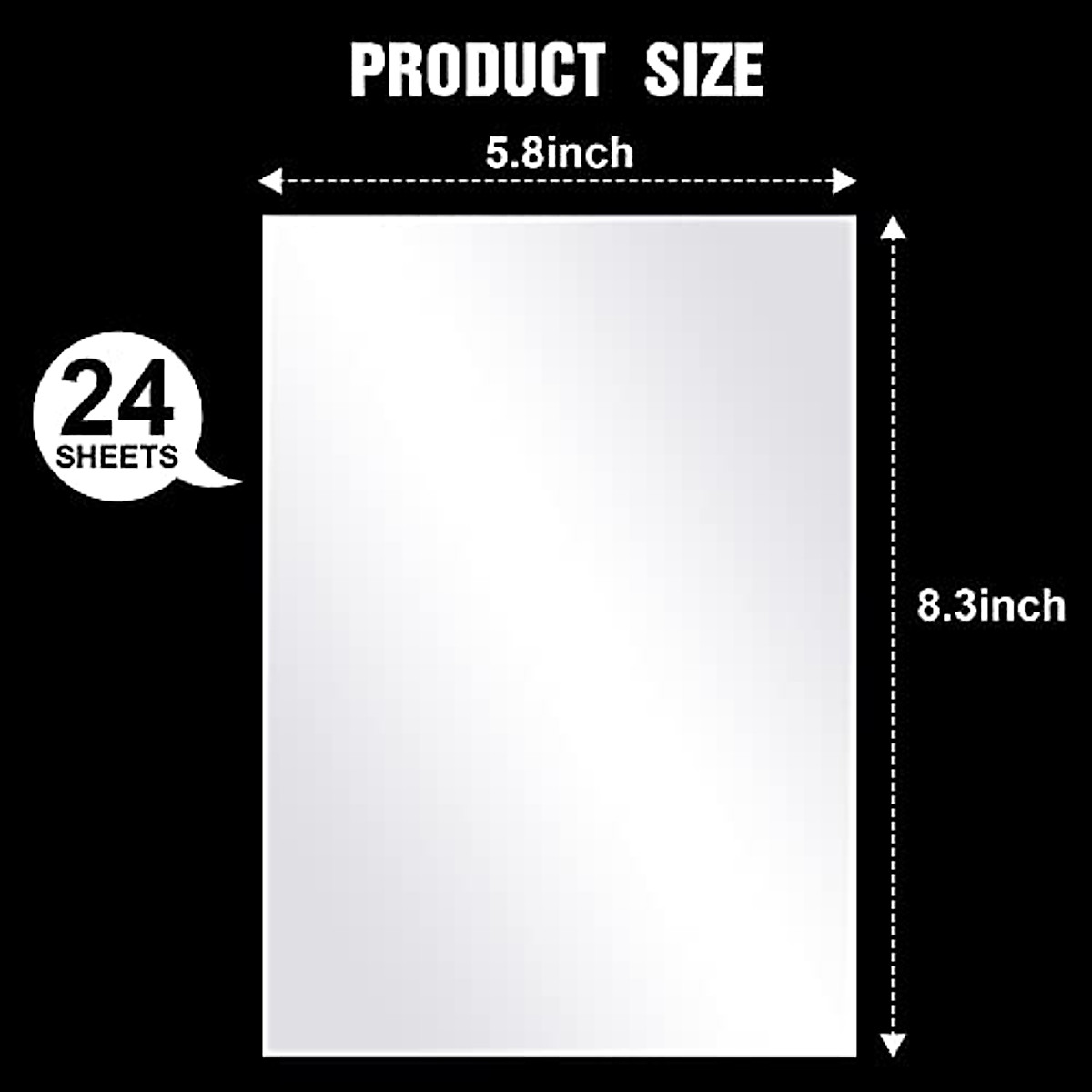 20Pcs Vinyl Siding Repair Kit, Self-Adhesive Waterproof Glossy PVC Vinyl Tape for Cover Any Cracks, Holes, or Blemishes Tools