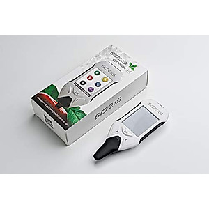 SOEKS EcoVisor F4 Geiger Counter Radiation Detector Dosimeter Nitrate Tester EMF Electromagnetic Electric Magnetic Field Device Water Quality TDS Meter Portable Electronic Touch Screen Easy to Use