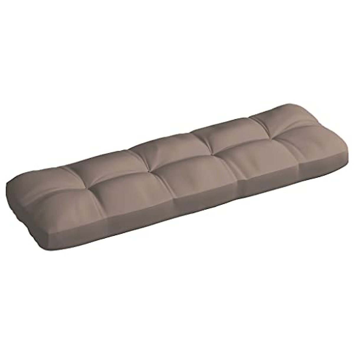 imasay Pallet Sofa Cushion Taupe 47.2"x15.7"x3.9"