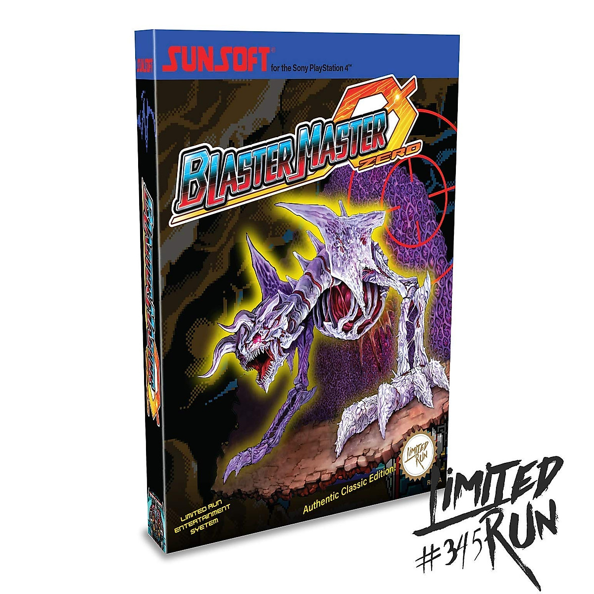 PS4 Limited Run #345: Blaster Master Zero Classic Edition