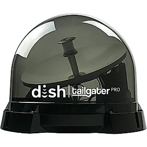 Dish® Tailgater® Pro Premium Automatic Satellite TV System