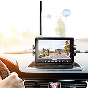 Haloview RD7-MINI 7'' 720P Wireless Backup Camera Range Dominator System