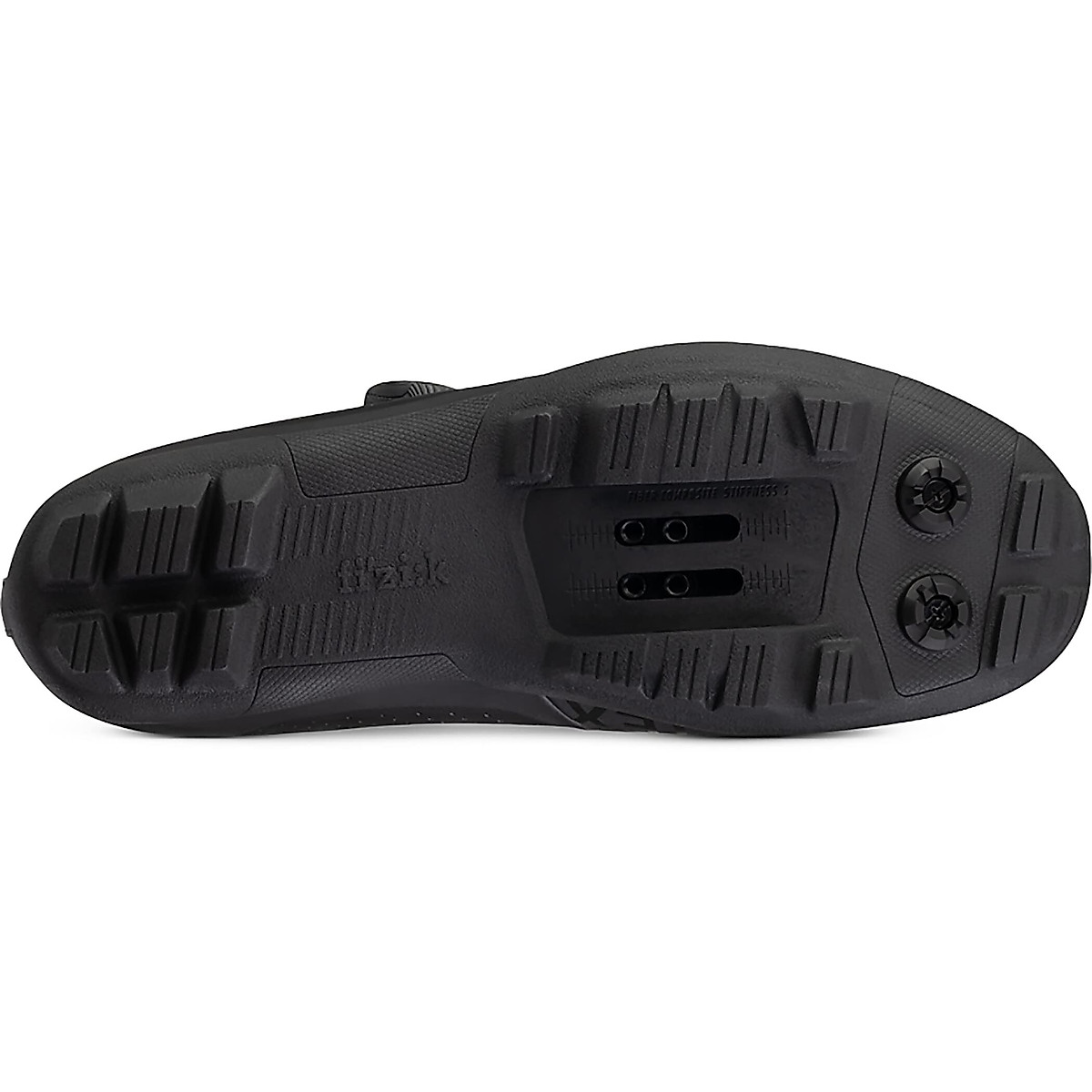 Fizik Unisex GTX Gore-Tex Cycling Shoe, Black, 8-8.5 US Men