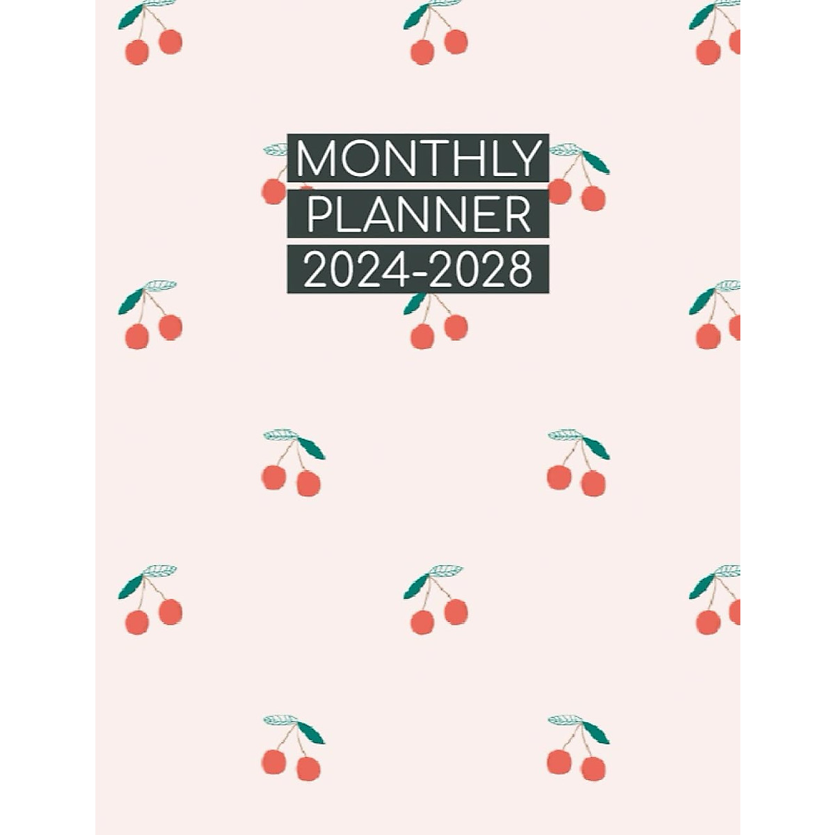 5 year monthly planner 2024-2028: Calendars from January 2024 to December 2029, Agenda Organizer Schedule and Appointment book with Federal Holidays
