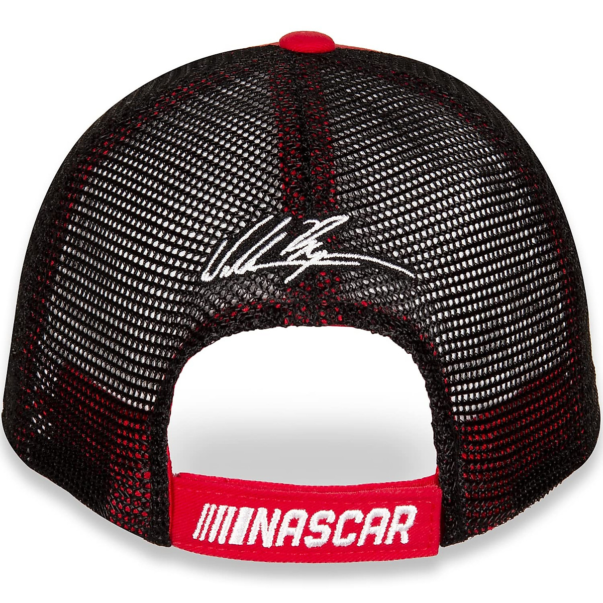 Checkered Flag Sports NASCAR 2022 Vintage Sponsor Trucker Mesh Adjustable Hat Cap-William Byron #24
