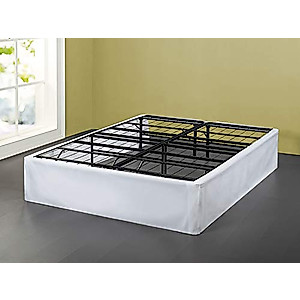 ZINUS SmartBase Bed Skirt / 14 Inch Drop / For Use with SmartBase / Easy On & Off Design - King