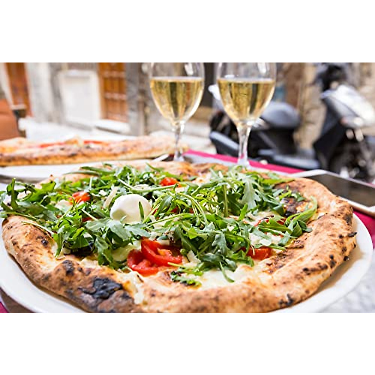 "Roquette Arugula" Seeds for Planting, 1000+ Heirloom Seeds Per Packet, Non GMO Seeds, (Isla's Garden Seeds), Botanical Name: Eruca vesicaria, Great Home Garden Gift