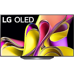 LG OLED55B3PUA 55 Inch Class B3 Series OLED 4K UHD Smart webOS with ThinQ AI TV (Renewed) Bundle with 2 YR CPS Enhanced Protection Pack