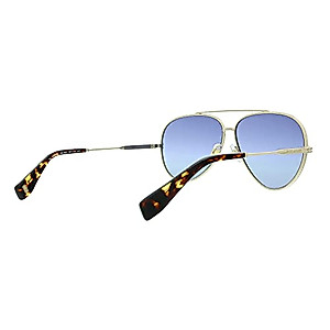 Marc Jacobs MJ 1007/S GB 006J Gold Havana Aviator Sunglasses for womens