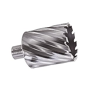 ACTOOL 2-1/16" Diameter × 2" Depth of Cut HSS ANNULAR Cutter with 3/4'' Weldon Shank