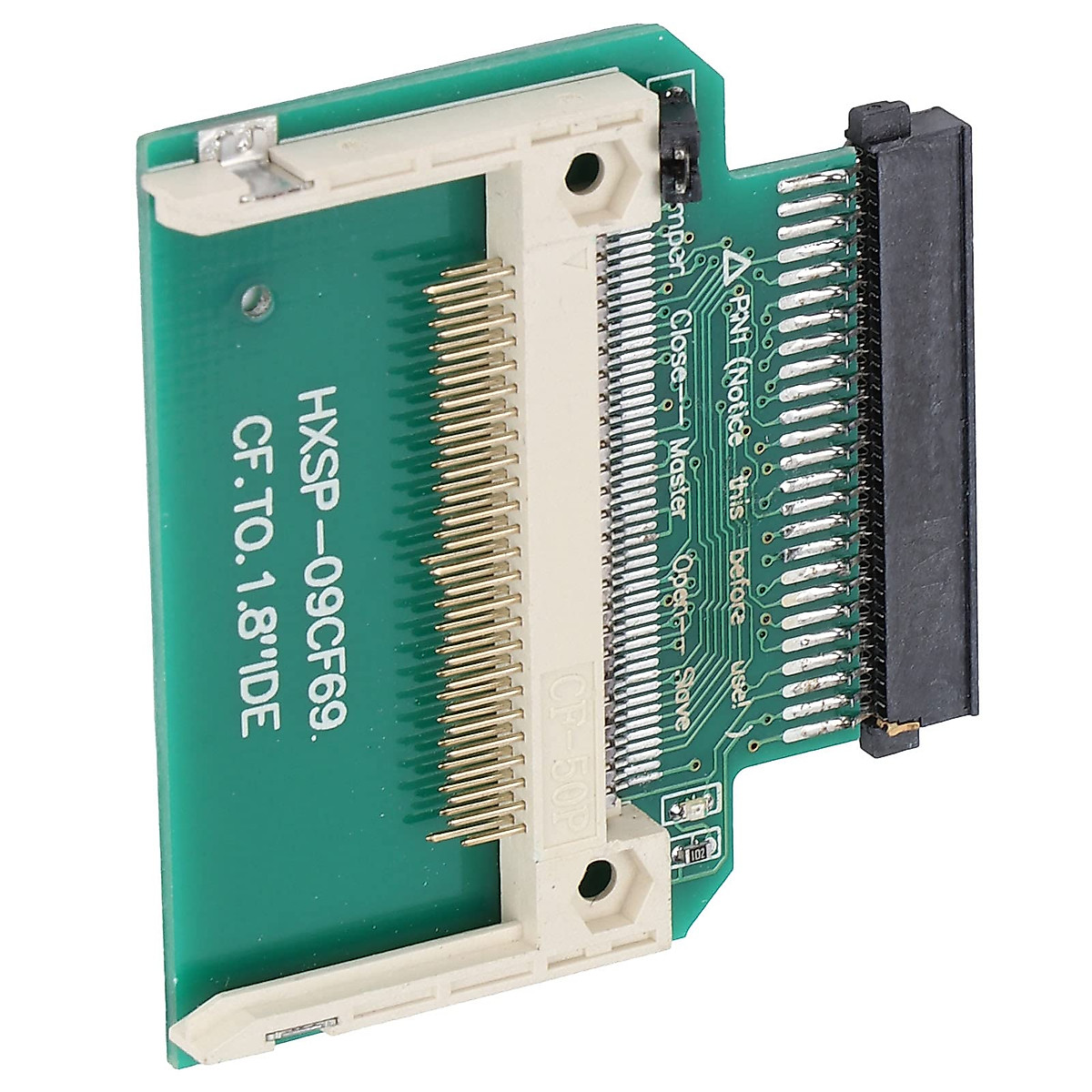 Hard Drive SSD Converter, CF Flash Merory Card Stable No Noise Vibration Hard Drive CF Memory Card for School for Home for Office