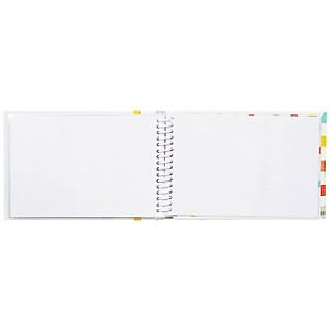 C.R. Gibson BP73-24545 You are My Sunshine Small Gender Neutral Baby Brag Book Photo Album, 7.25" W x 4.5" L with 10 Pages, Multicolor